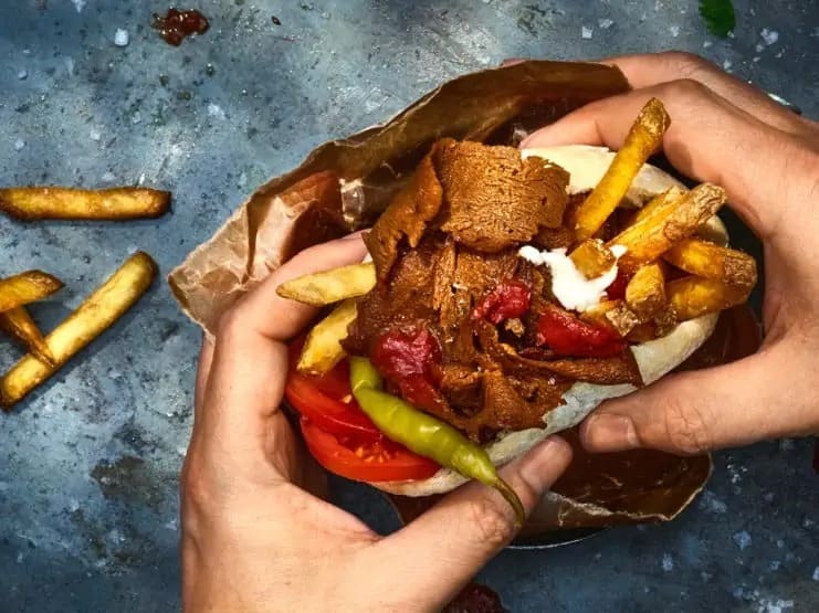 Oumph! lance au Royaume-Uni de la viande de type döner kebab à base de ...